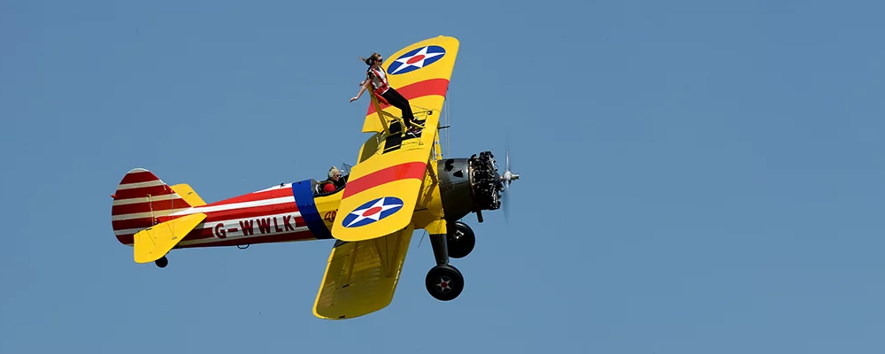 🛩️ Wing Walking Experience | Katharine House Hospice