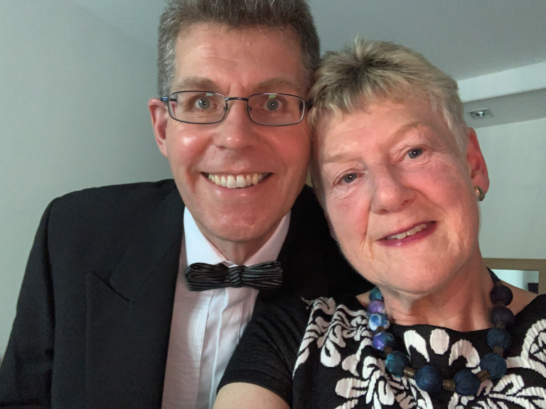 Julie & Martin's Story – Katharine House Hospice, Stafford