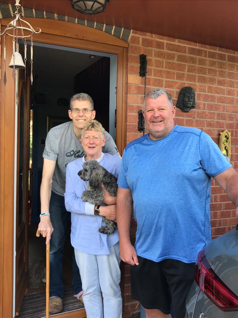 Julie & Martin's Story – Katharine House Hospice, Stafford